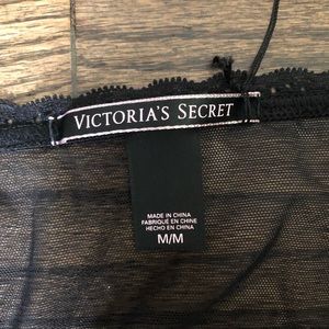 Victoria's Secret | Intimates & Sleepwear | Vs Sparkle Lace Teddy ...